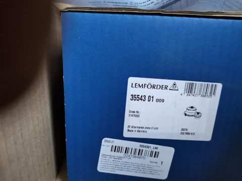 31476222 Подвеска, рычаг независимой подвески колеса Volvo | Запчасти ...