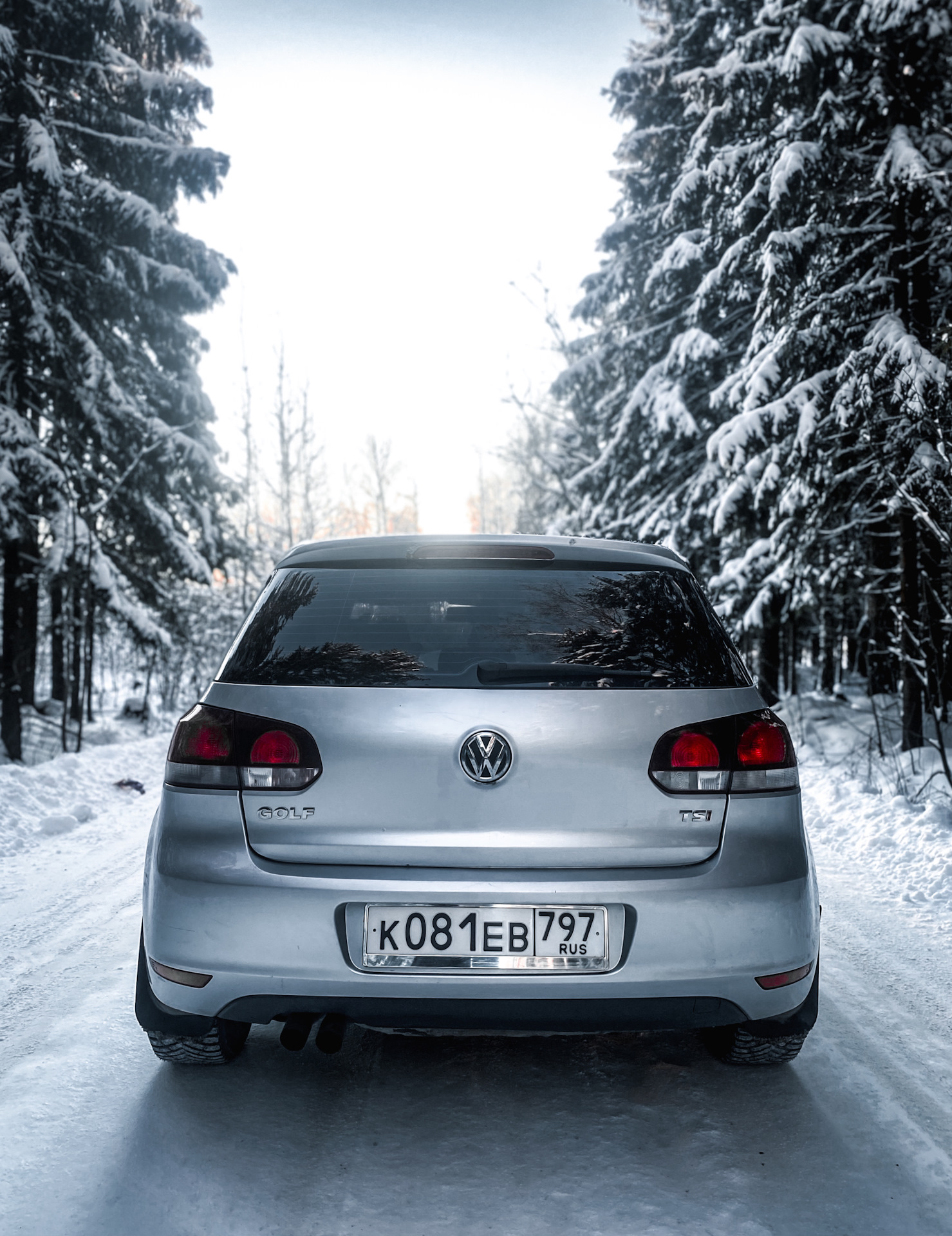 Зимний Golf 6 — DRIVE2