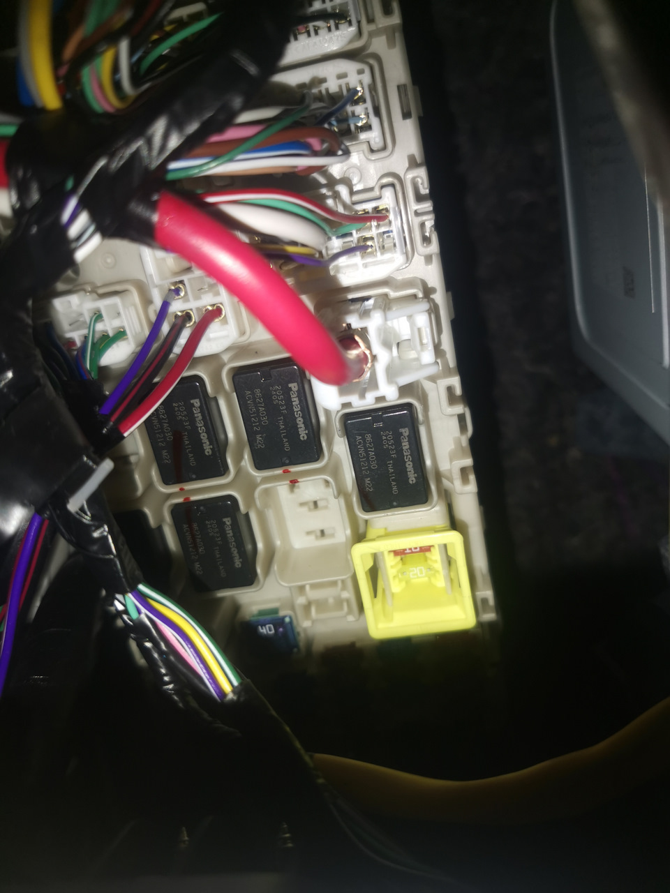 8627A030 Реле Mitsubishi | Запчасти на DRIVE2