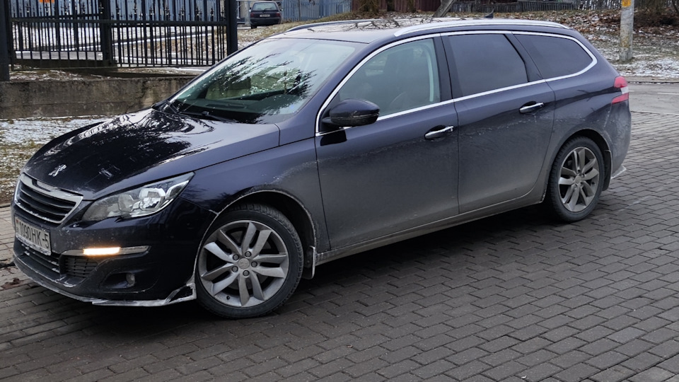 Прощай щелчок и необходимое обслуживание — Peugeot 308 SW (2G), 1,6 л, 2015 года | расходники ...