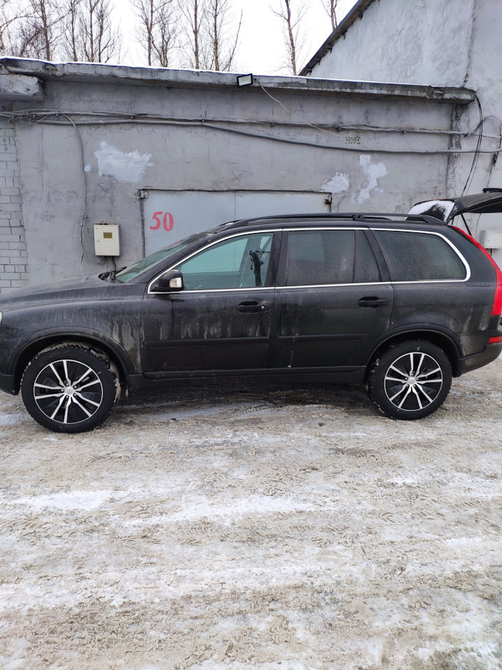 Литые диски Volvo 8Jx19 ET42,5 5x108 на Volvo XC90 (1G), Volvo XC90 (2G ...