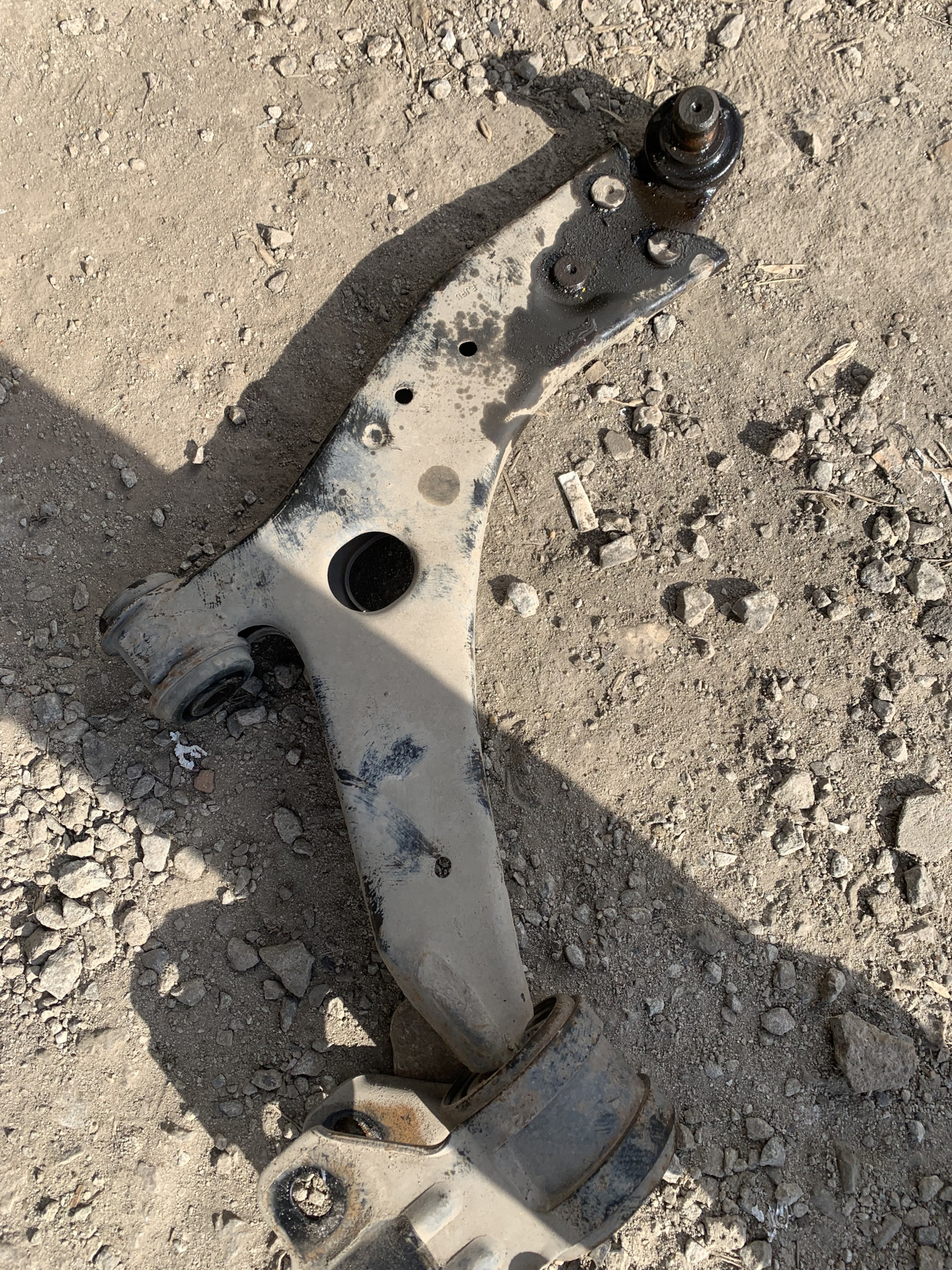 Подвеска — Ford Focus III Hatchback, 2 л, 2011 года | визит на сервис ...