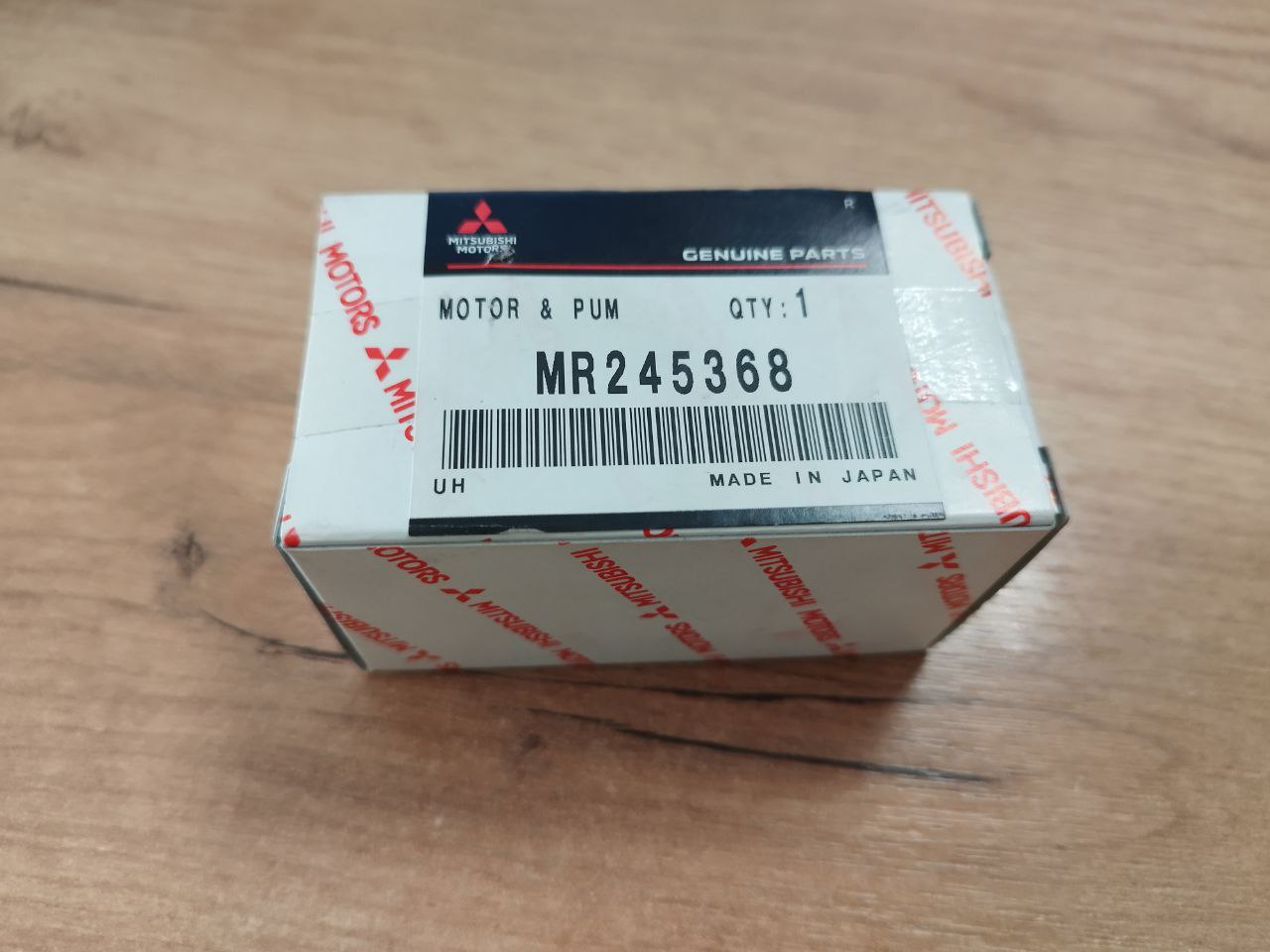 Моторчик стекломывайки MR245368 — Mitsubishi Lancer IX, 1,6 л, 2004 ...