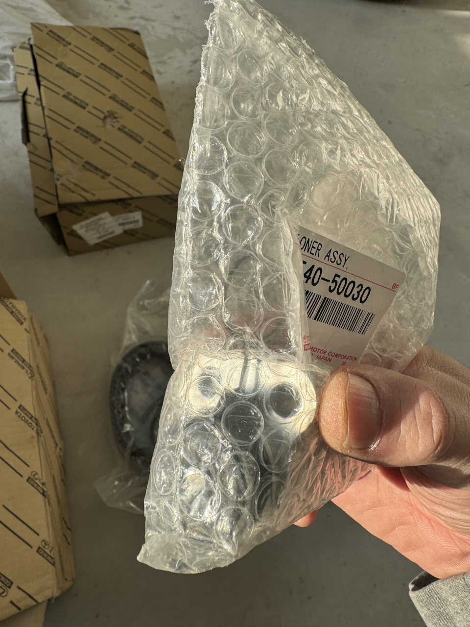 Капиталка 2UZ. Запчасти — Toyota Land Cruiser 200, 4,7 л, 2011 года ...