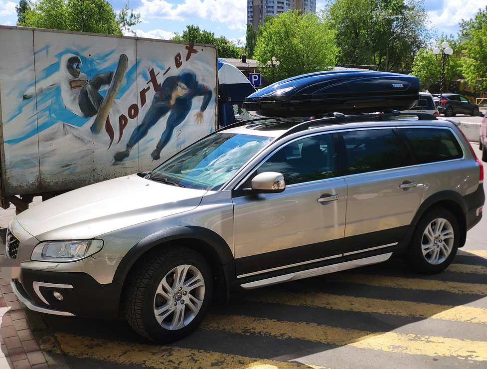 Багажники и автобоксы на крышу Volvo — RACK WORLD на DRIVE2