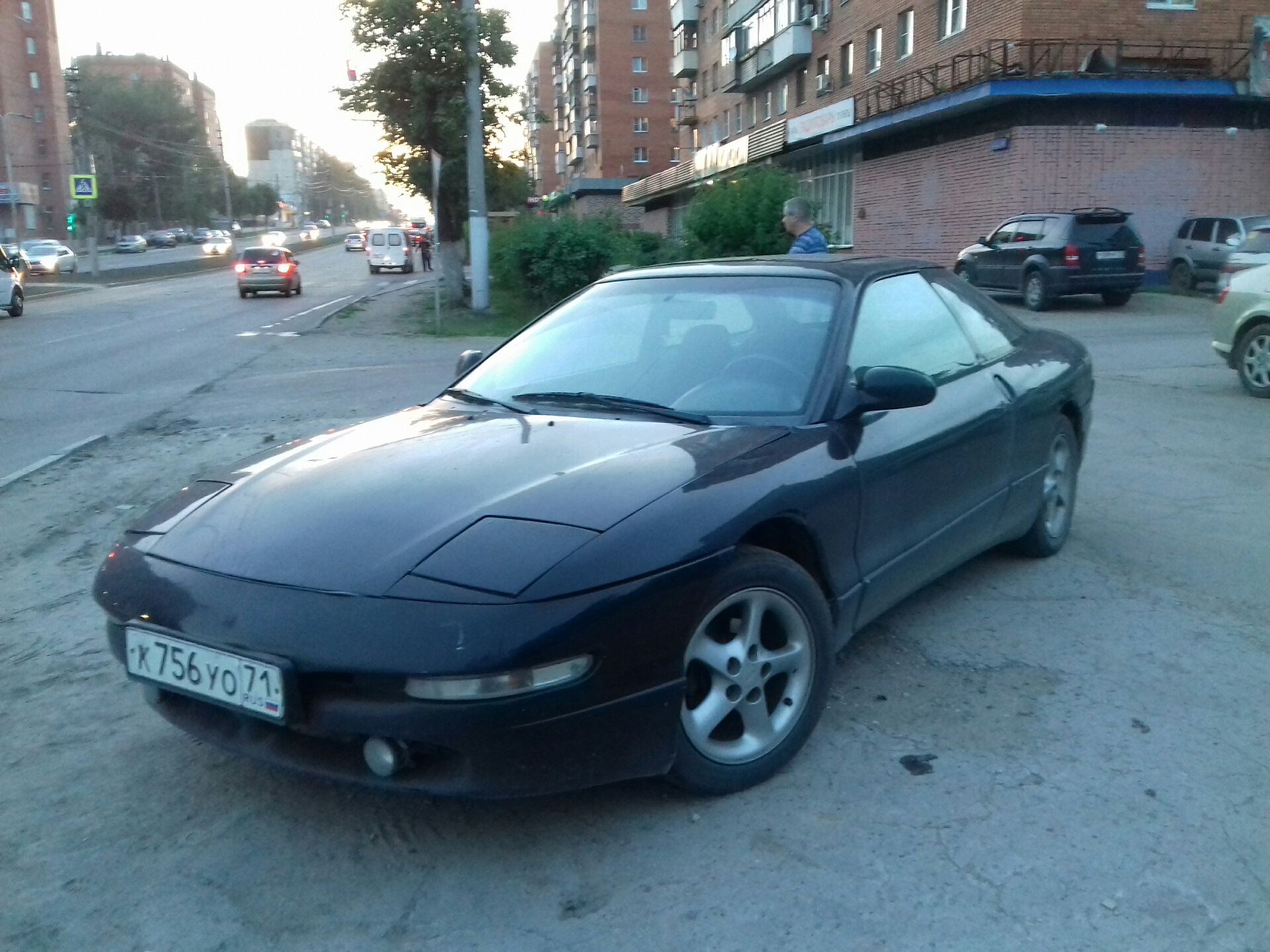Memories… — Ford Probe II, 2,5 л, 1993 года | фотография | DRIVE2