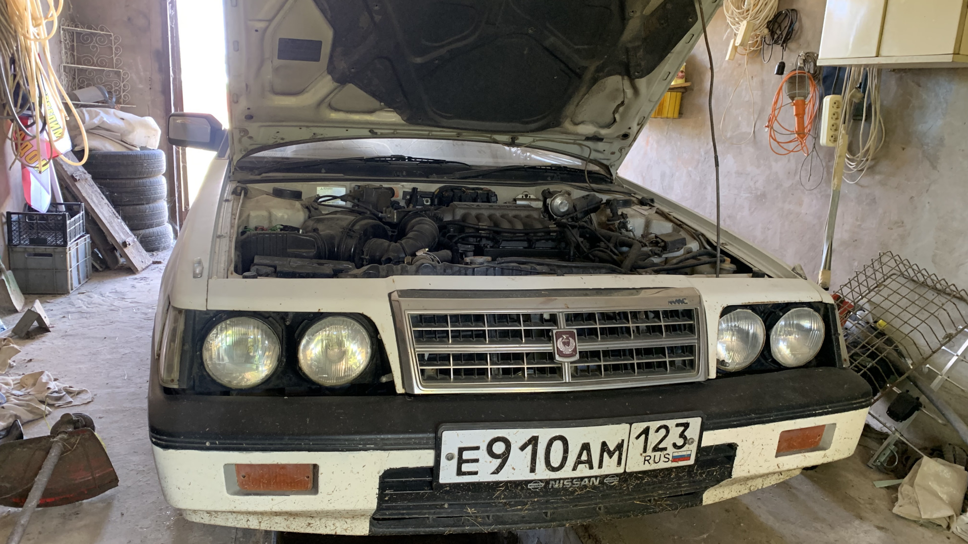 Mitsubishi Galant (5G) 2.0 бензиновый 1987 | Eterna Sigma на DRIVE2