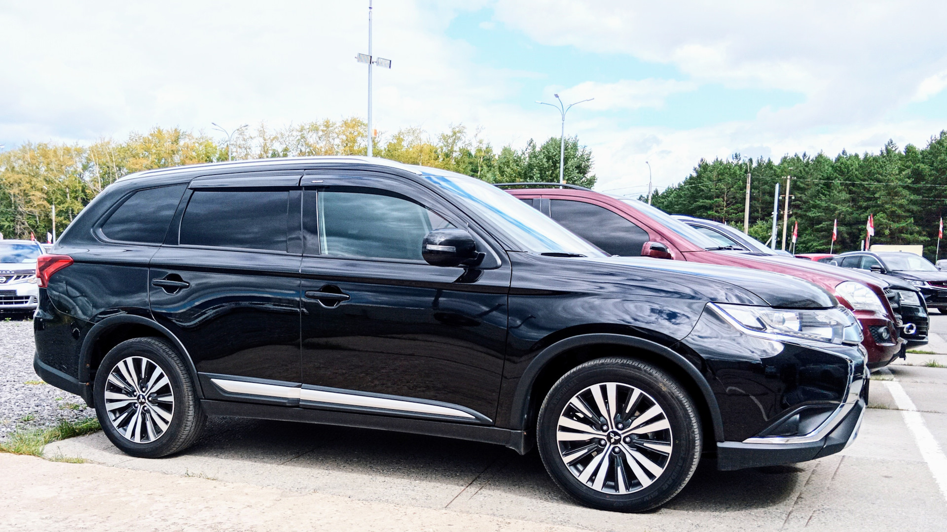 Mitsubishi Outlander (3G) 2.0 бензиновый 2019 | Dynamic Shield на DRIVE2