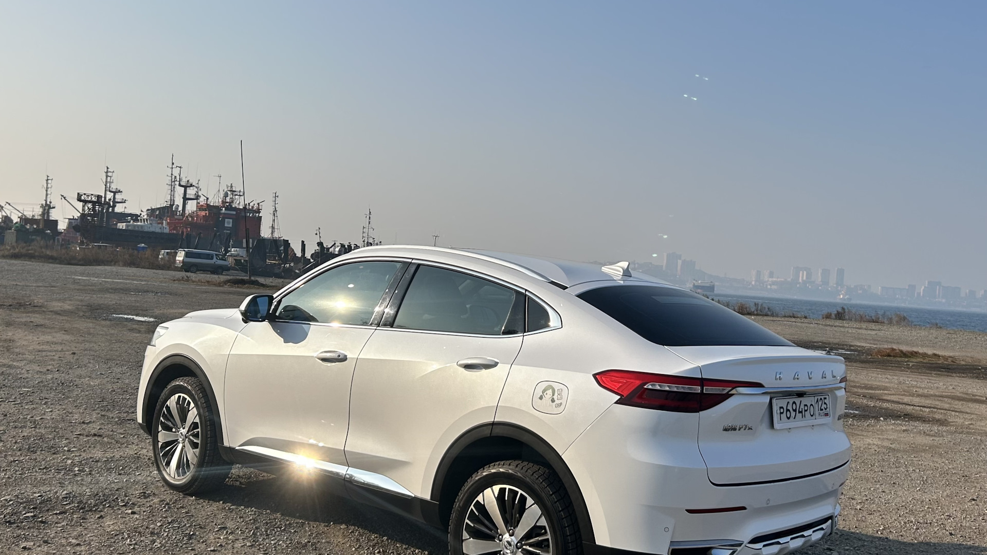 Haval F7x 1.5 бензиновый 2020 | на DRIVE2