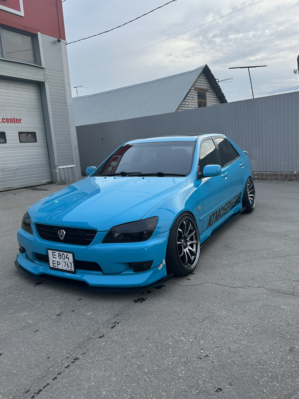 Делаем стиль — Toyota Altezza, 2 л, 1999 года | просто так | DRIVE2