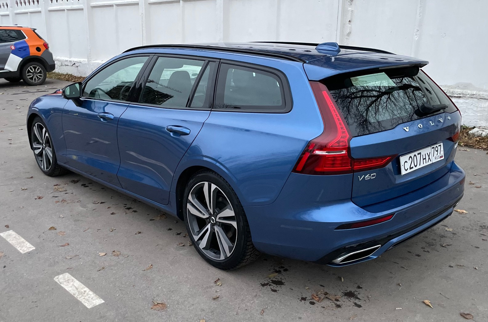 5*4.25 — Volvo V60 (2G), 2 л, 2020 года | колёсные диски | DRIVE2