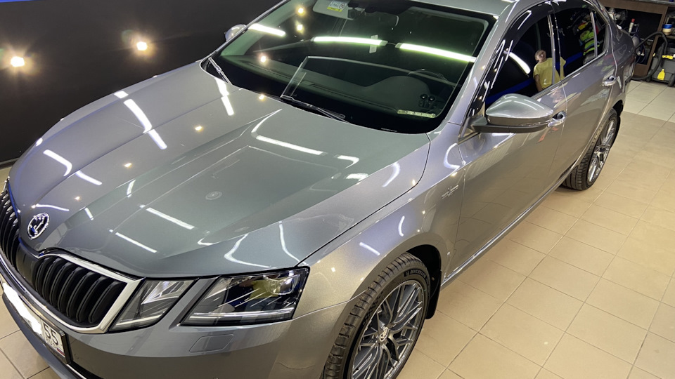 Мгновенный расход на Octavia a7 FL (CJSA) — Skoda Octavia A7 Mk3, 1,8 л ...