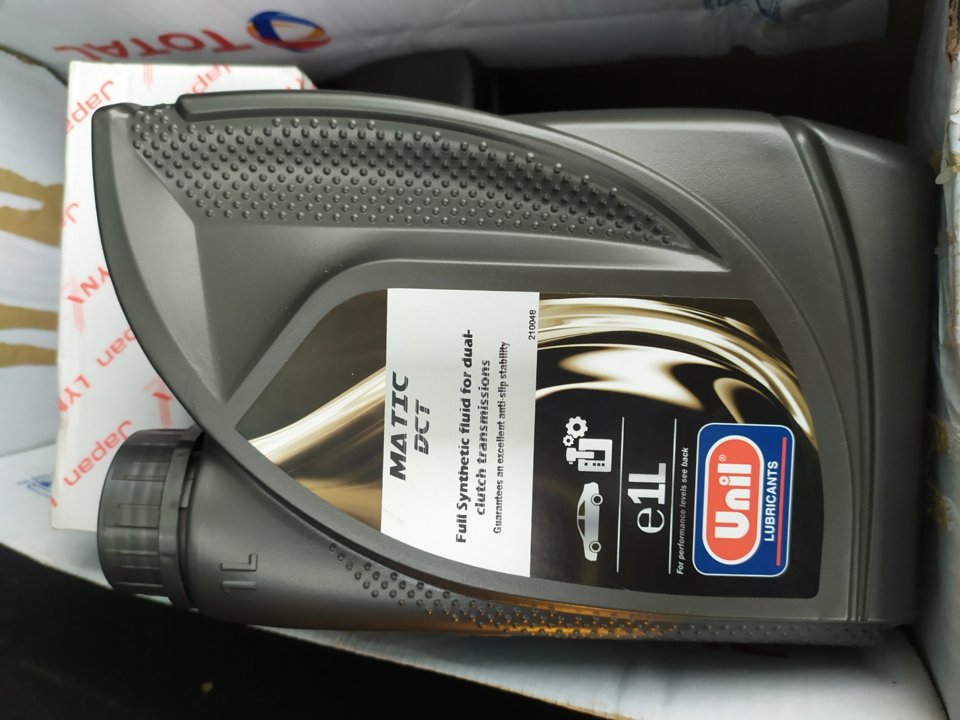 Замена масла в коробке — Ford Grand C-Max, 1,5 л, 2017 года | плановое ...