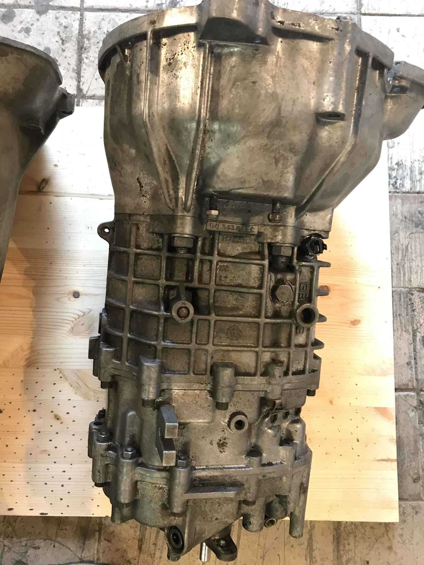 Подготовка к свапу m30b35 — BMW 3 series (E30), 1,8 л, 1986 года ...