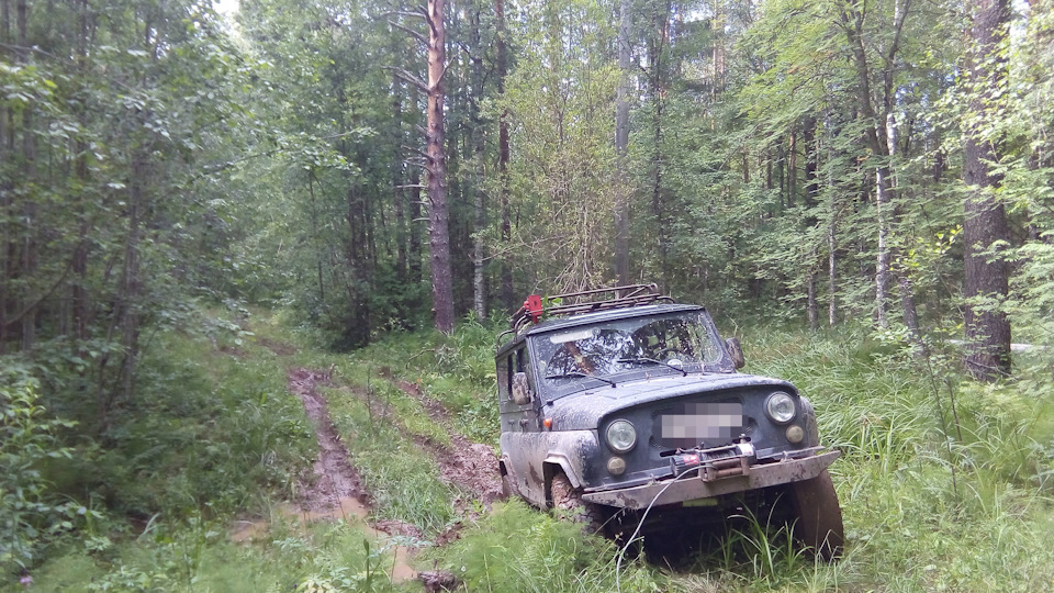 Установка рулевого демпфера на УАЗ-Хантер "Rancho" RS5404 — УАЗ 315195 ...