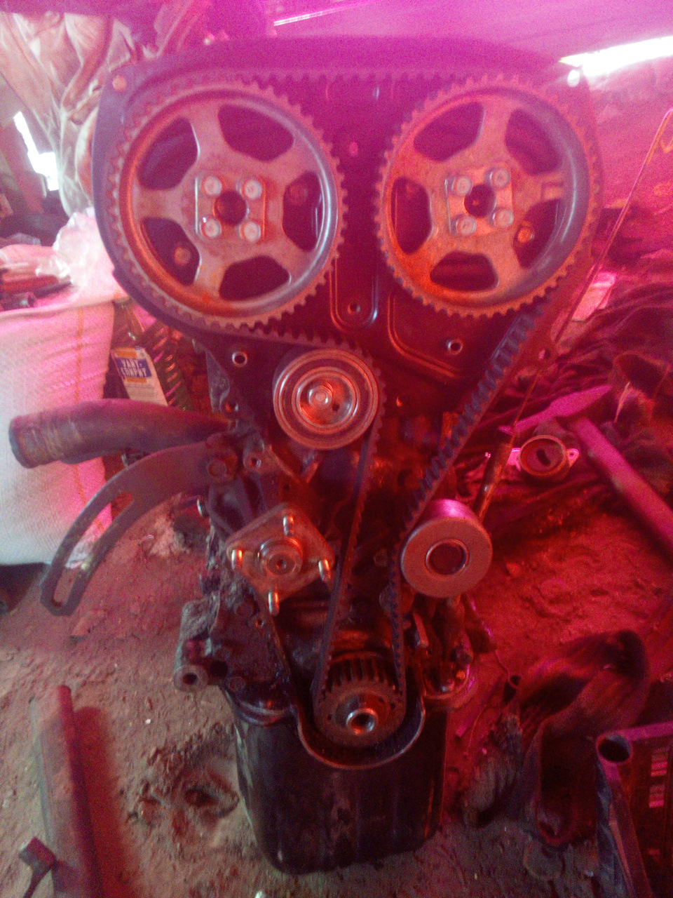 Переделка Ca18i в ca18de — Nissan Laurel (C33), 2 л, 1991 года | своими ...