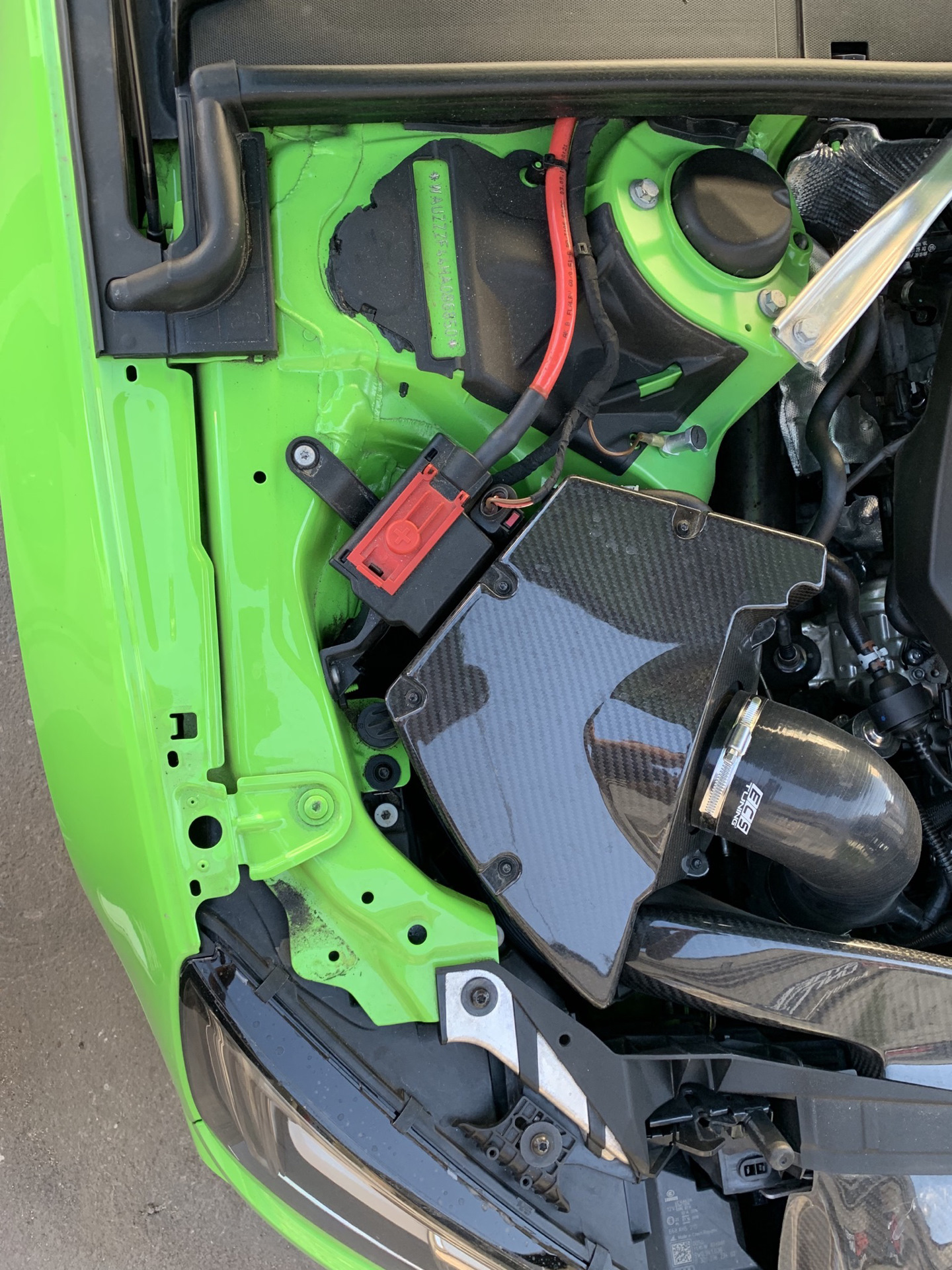 Марафет под капотом — Audi A4 (B9), 2 л, 2017 года | стайлинг | DRIVE2