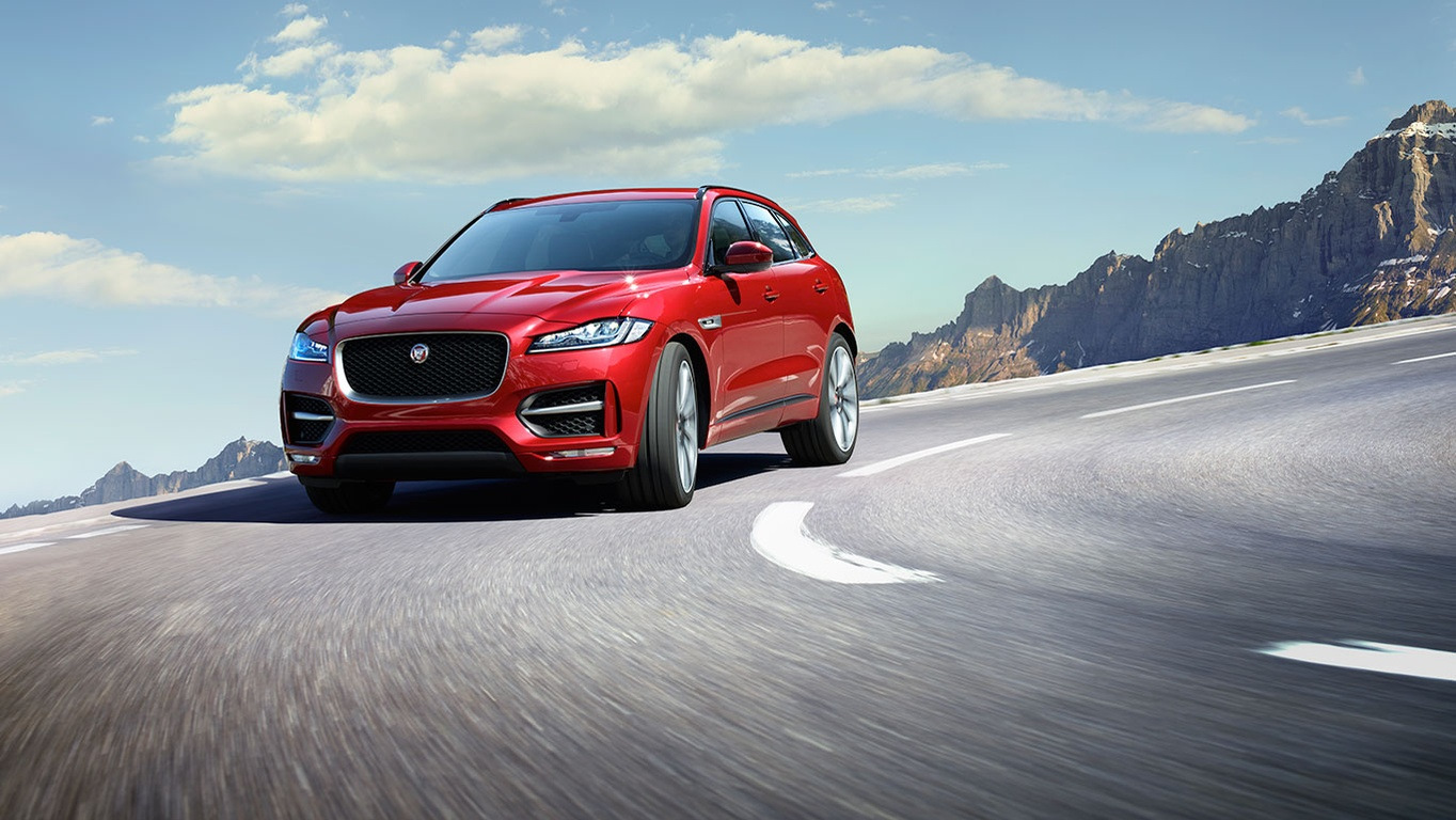 Jaguar F-PACE 2017 года с выгодой до 1 793 300р., включая ТО на 5 лет ...