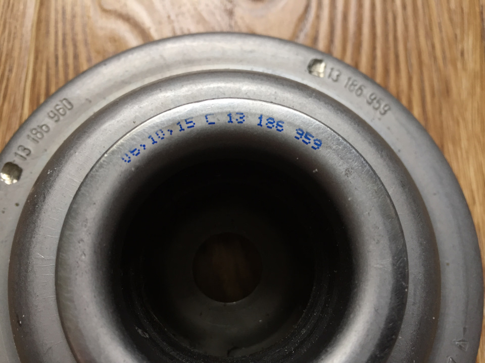 13186959 Опора стойки амортизатора GM | Запчасти на DRIVE2