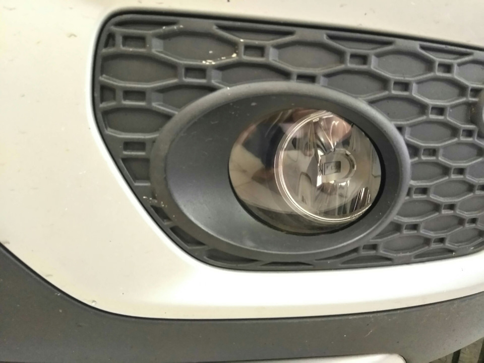 Вольво ХС70. Восстановление противотуманок — Volvo XC70 III, 3,2 л ...