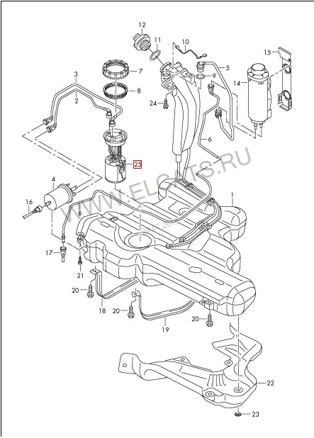приговорили бензонасос — Volkswagen Polo Sedan, 1,6 л, 2016 года ...