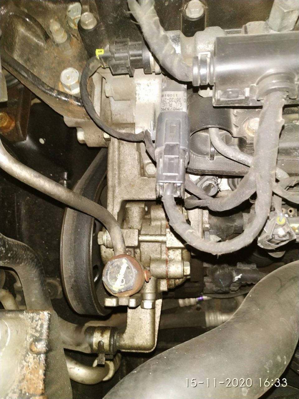 Внимание вопрос про насос гура — KIA Sorento (2G), 2 л, 2011 года ...