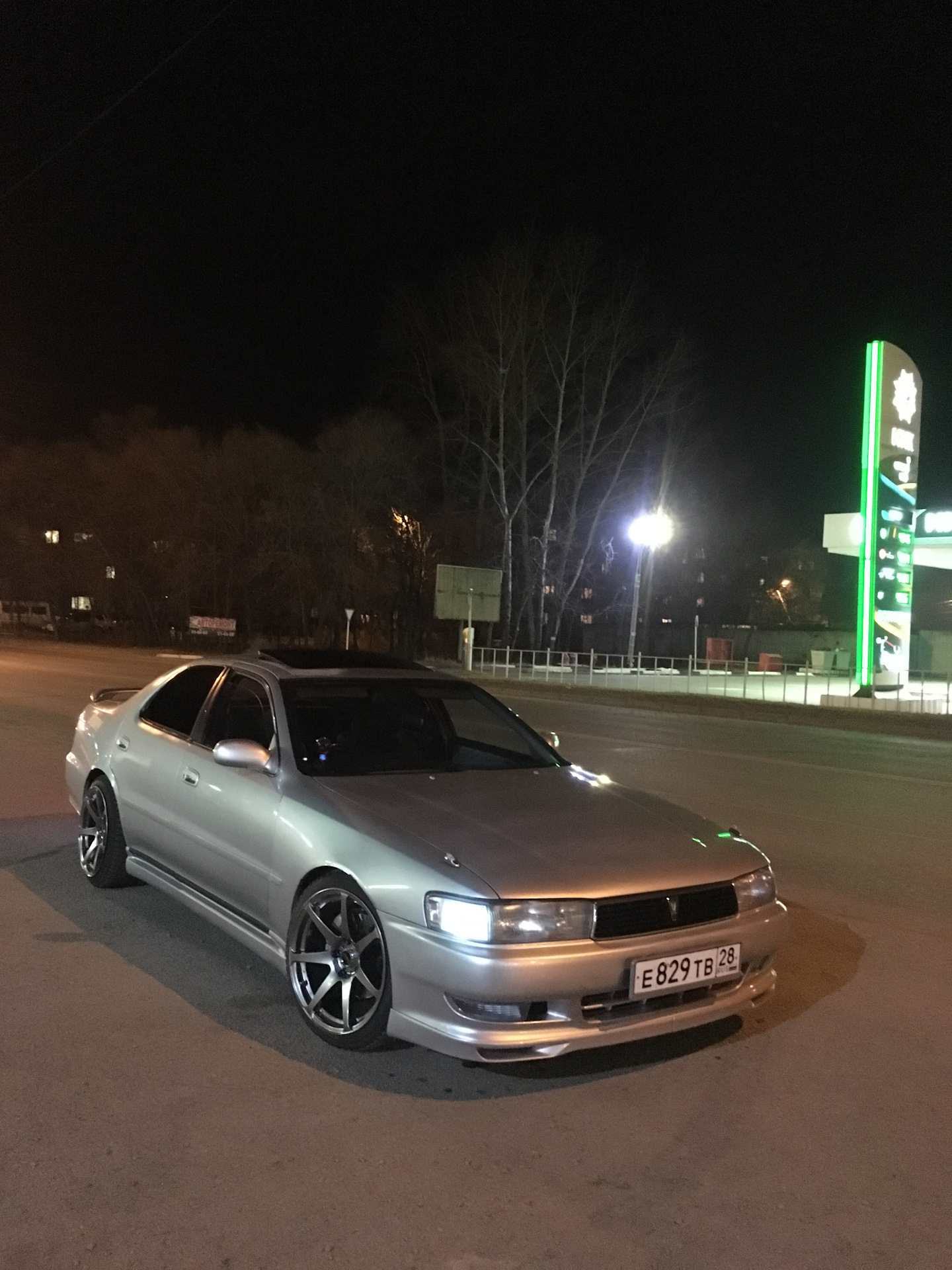 Замена масла и фото брички — Toyota Cresta (90), 2,5 л, 1995 года ...