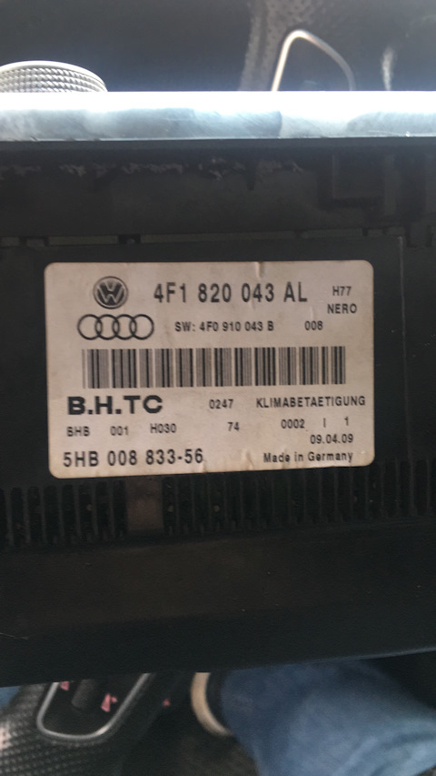 4F1820043AL Панель audi a6 VAG | Запчасти на DRIVE2