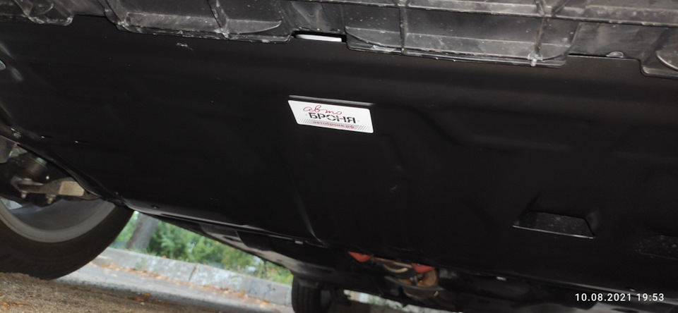 Автозапуск + защита картера + доработка проводки видеорегистратора ...