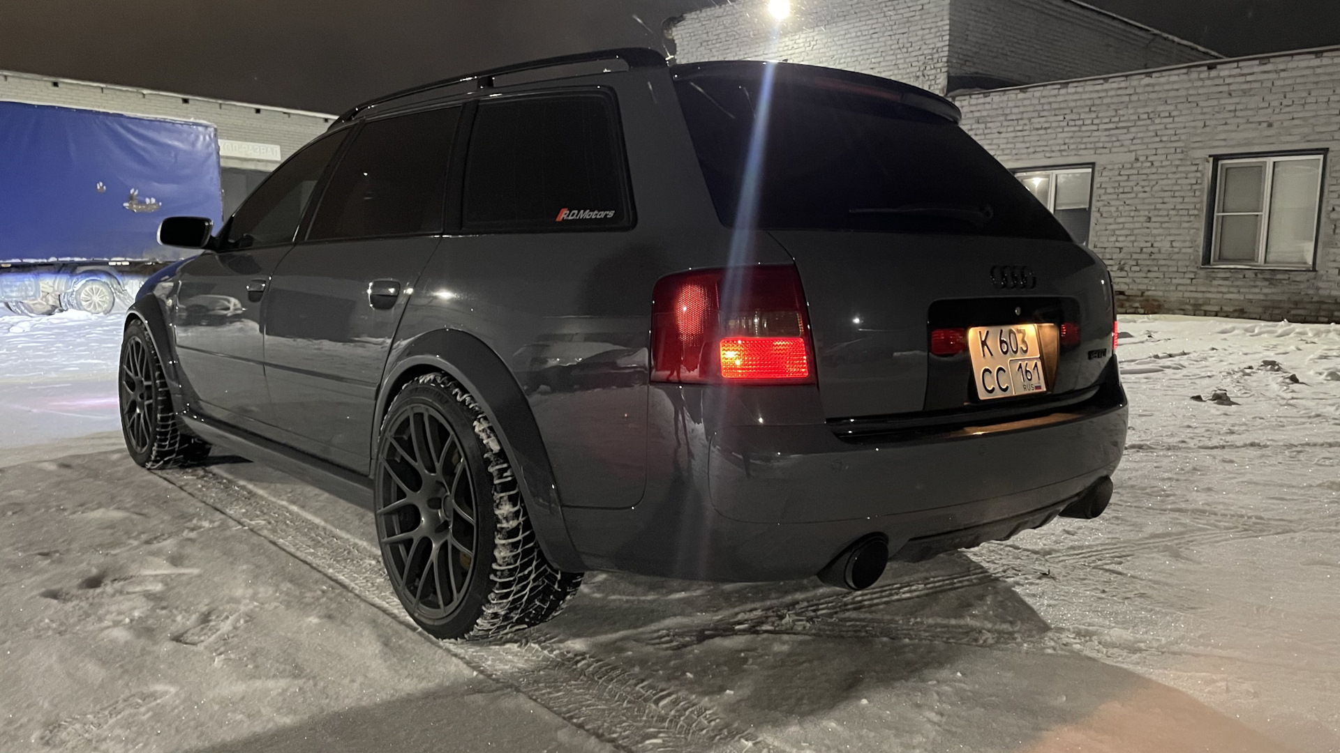 Audi Allroad (C5) 3.0 бензиновый 2003 | 1000hp R.D.Motors на DRIVE2