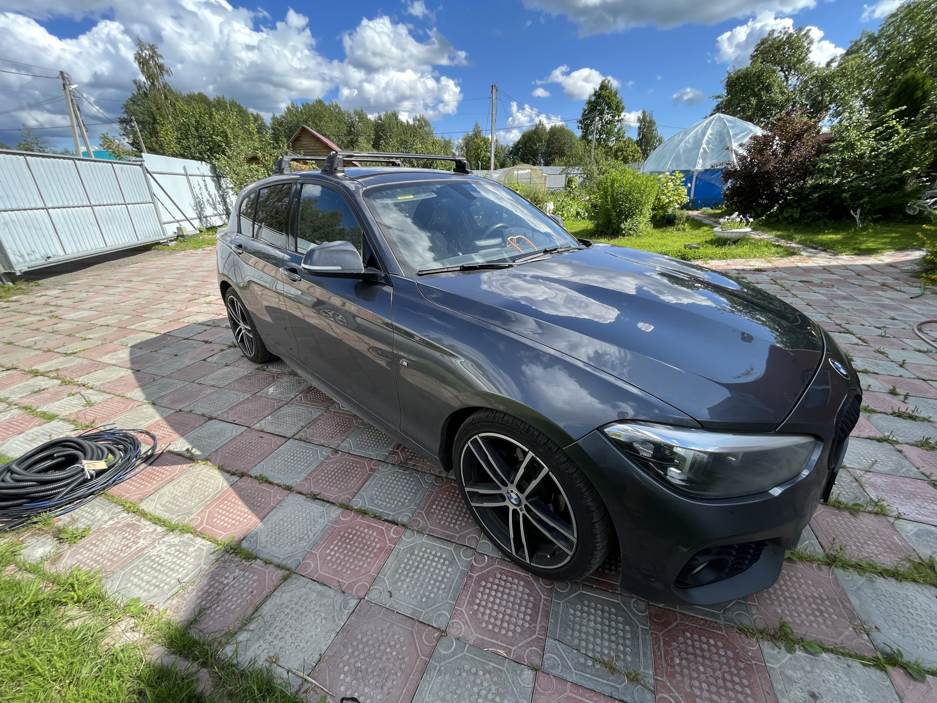 Turtle air 3 f20 — BMW 1 series (F21), 1,5 л, 2019 года | аксессуары ...