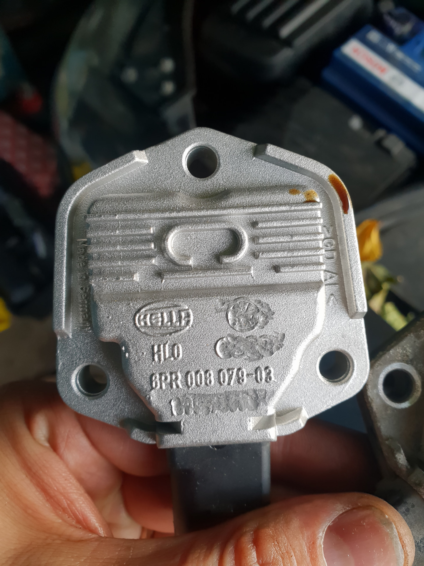 5. Замена масла в ДВС и датчика уровня масла — Volkswagen Jetta V, 1,6 ...