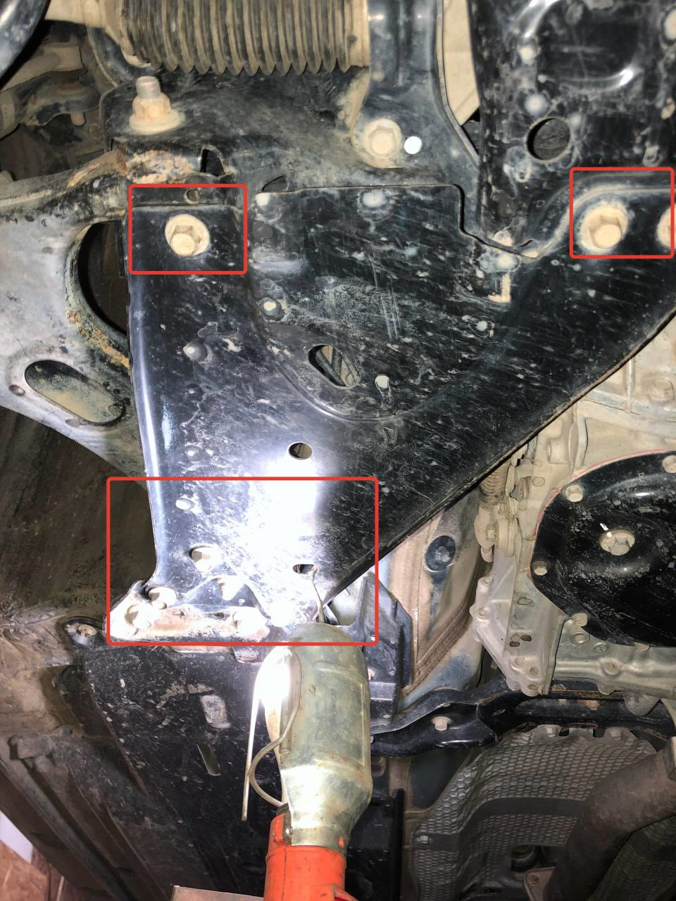 Замена масла в дифференциалах — Subaru XV (2G), 2 л, 2018 года ...