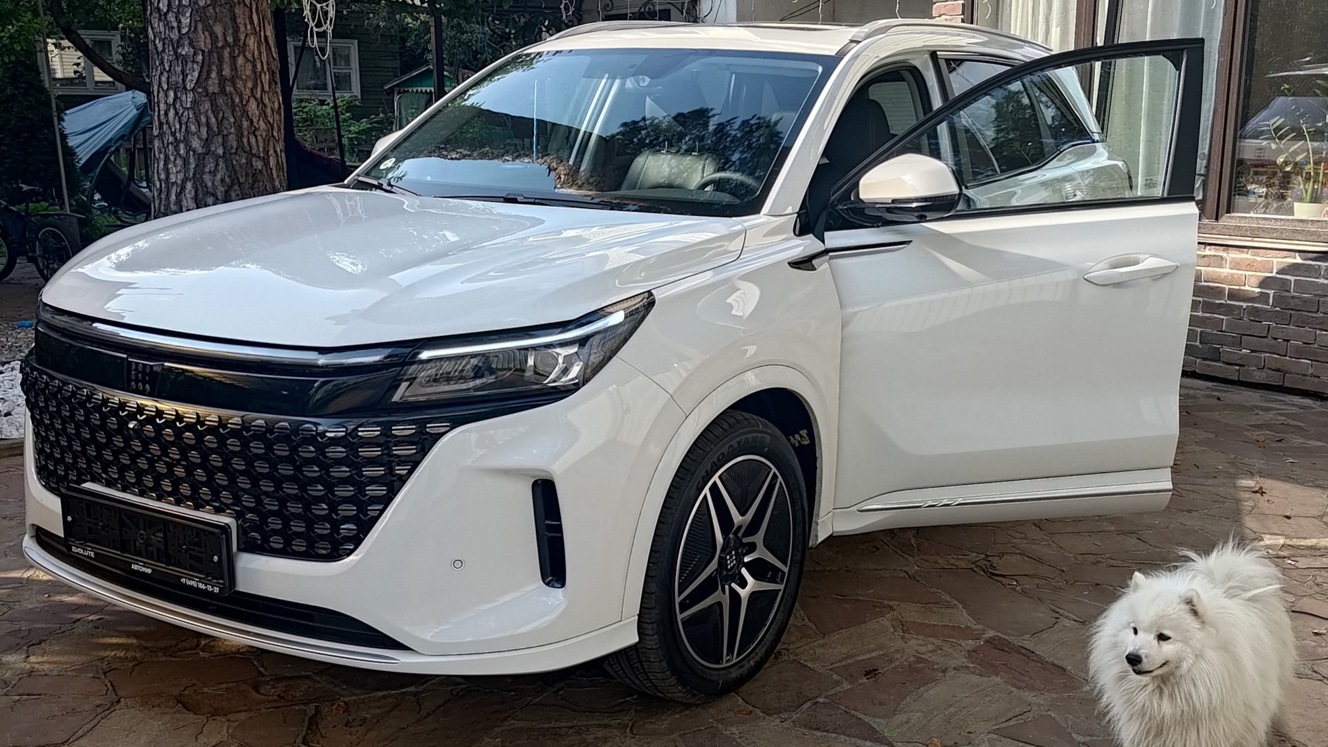 Evolute i-Space 1.5 гибридный 2024 | Беляш на DRIVE2