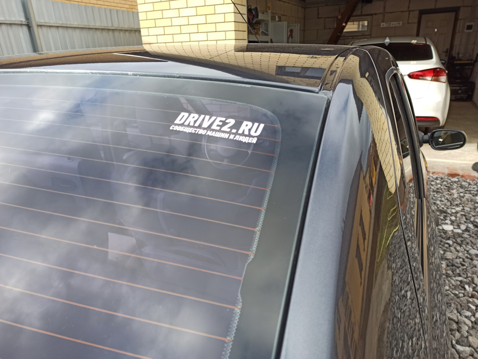 Установка усилителя ACV LX-2.60 и задних колонок. — Renault Logan (1G), 1,6 л, 2007 года ...