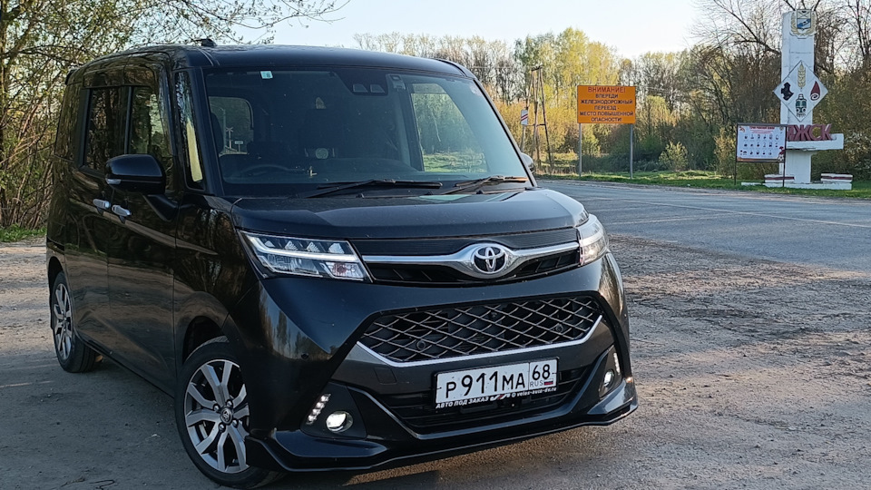 Toyota Tank 1.0 бензиновый 2020 | Custom G-T на DRIVE2