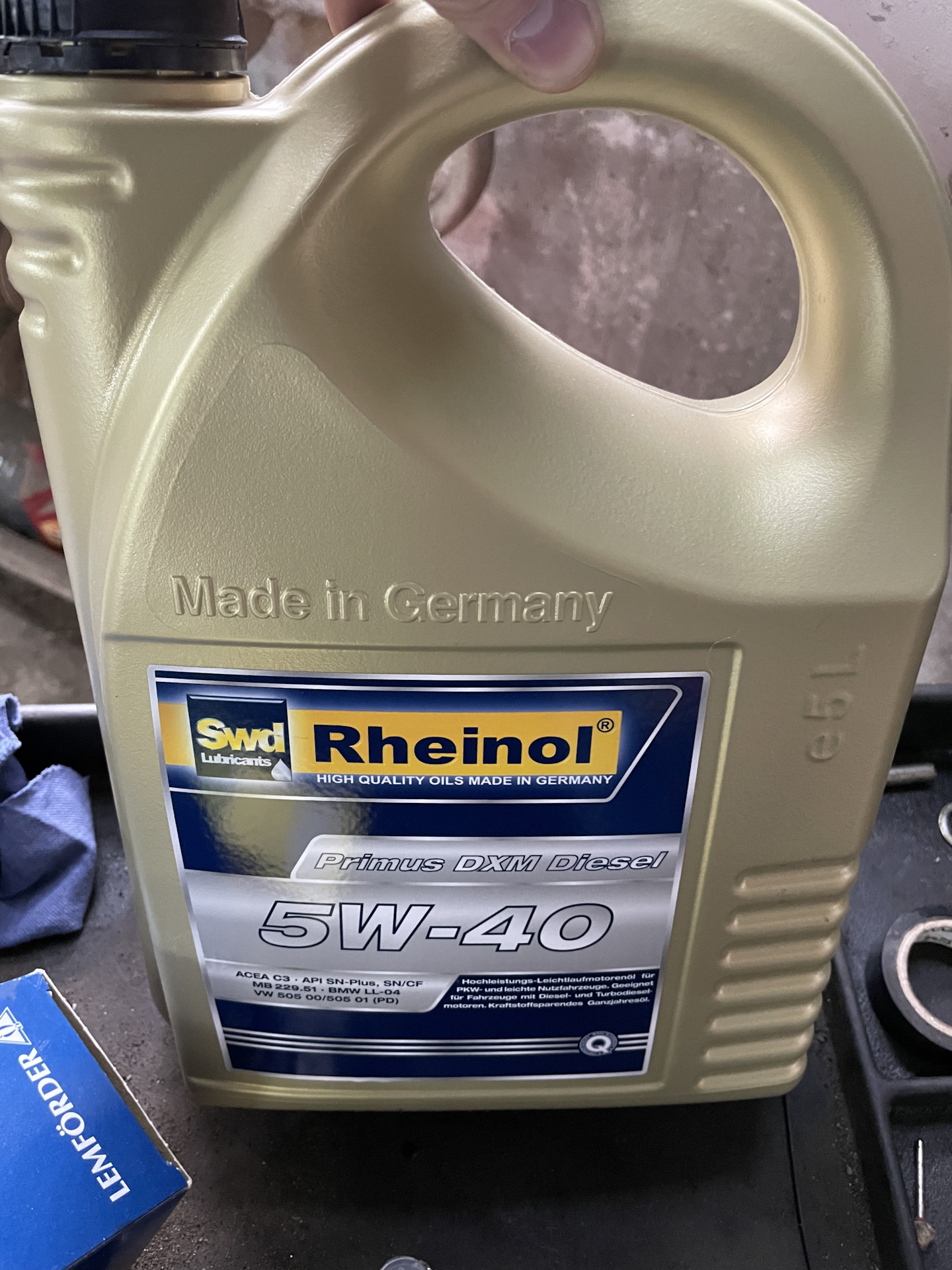 Очередное ТО, замена нижнего переднего саленблока! — Audi Q5 (1G), 2 л ...