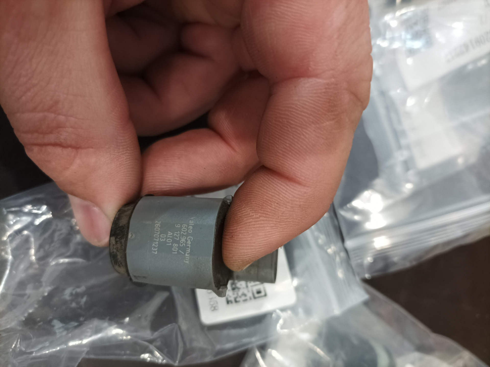 4. Парктроники — BMW X3 (E83), 3 л, 2006 года | своими руками | DRIVE2