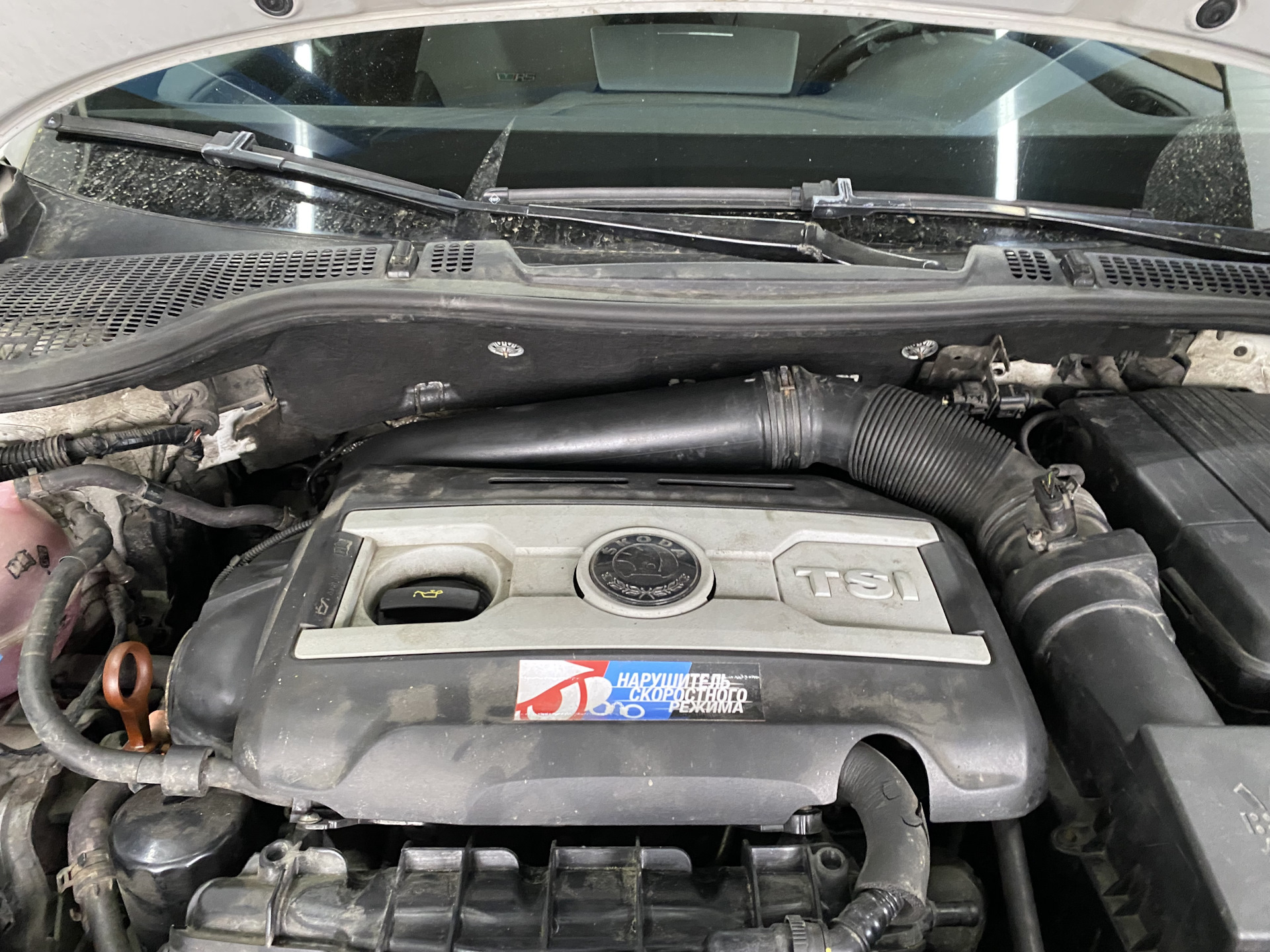 #7 Самая важная деталь — Skoda Octavia RS A5 Mk2, 2 л, 2010 года ...