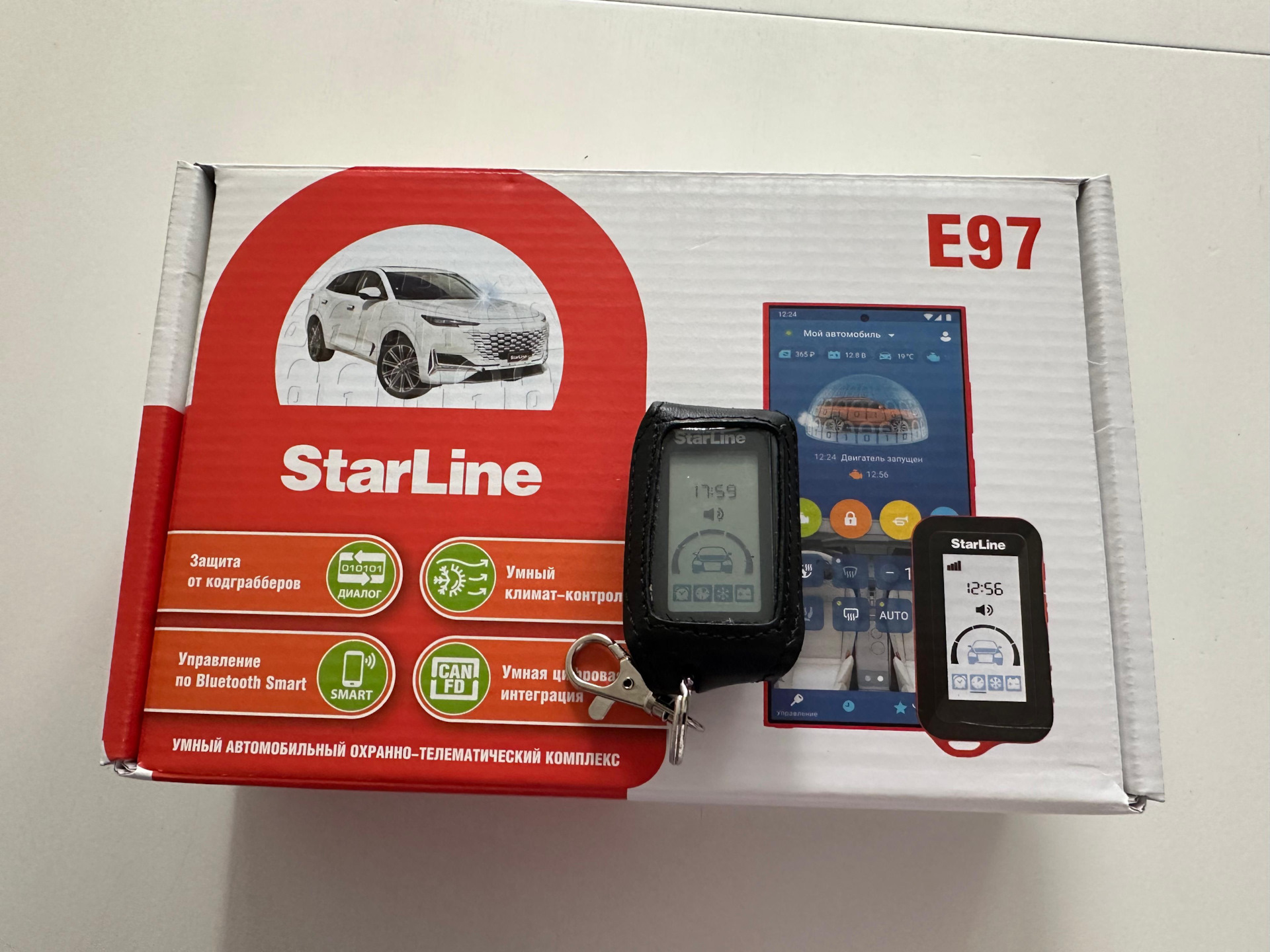 Установка авто сигнализации — Lexus RX (3G), 3,5 л, 2010 года | электроника | DRIVE2