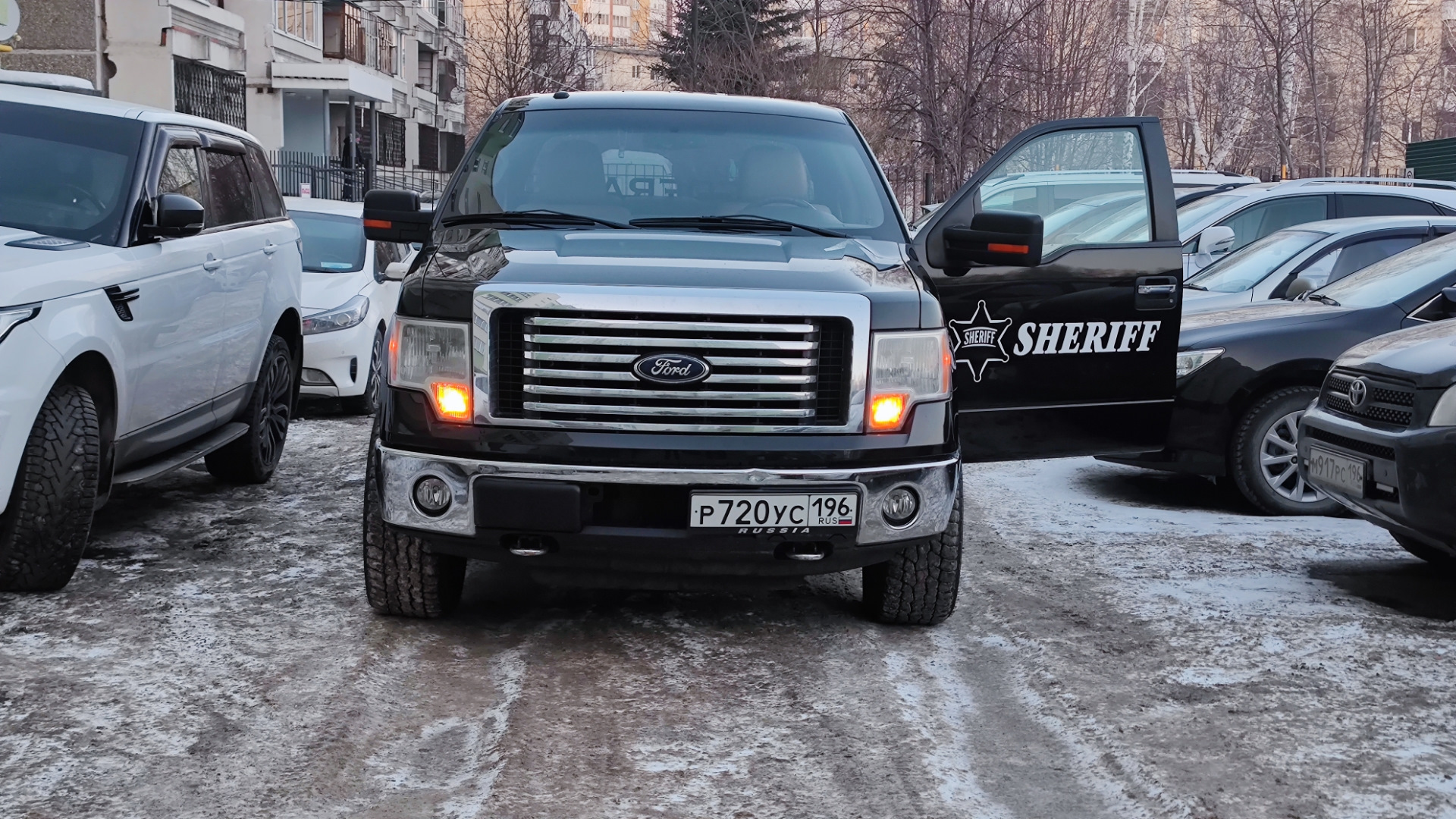 Наклейки — Ford F-Series (12G), 5,4 л, 2011 года | стайлинг | DRIVE2
