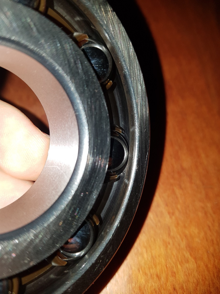 157 — B37-15UR подшипник-лотерея на вариаторе К114 — Toyota Voxy (3G ...