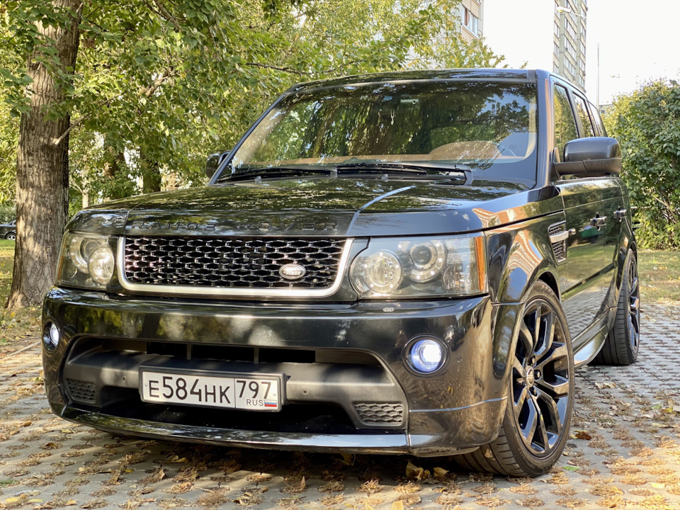 Зеркало души👹 — Land Rover Range Rover Sport (1G), 3,6 л, 2010 года ...