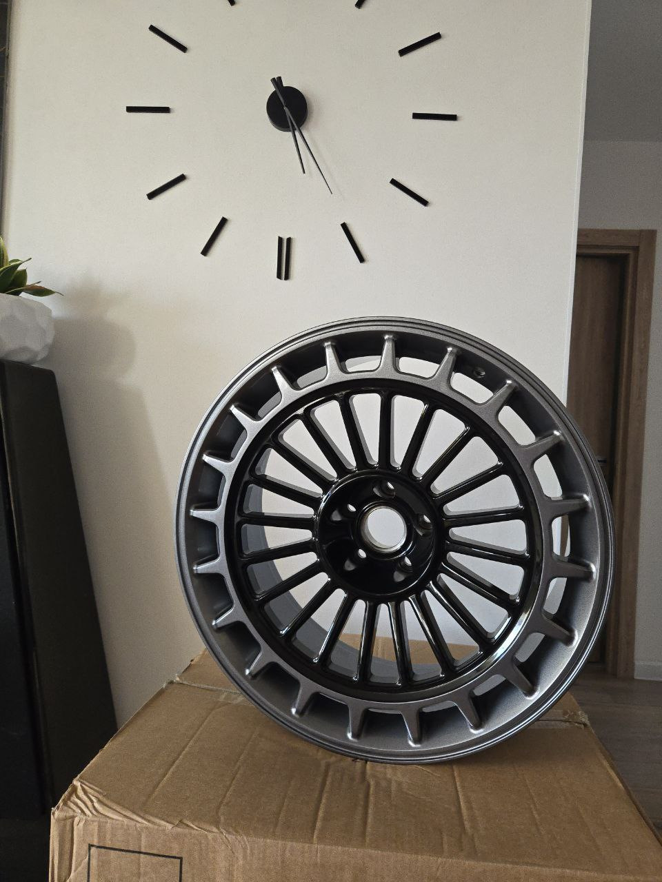 Кованные диски EngWheels D21 вариант 2 — Voyah Free, 1,5 л, 2023 года ...