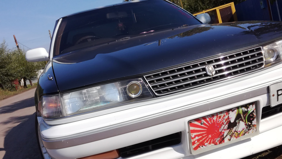 Бортжурнал Toyota Mark II GX-81 AmWay