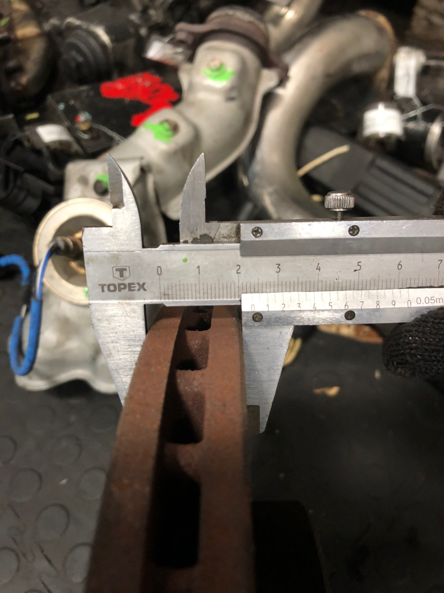 Памятка для тех, кто хочет алюминий в переднюю подвеску — Volkswagen ...