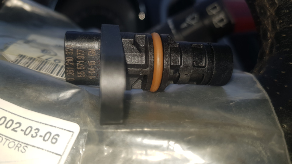 55571977 Датчик положения коленвала GM | Запчасти на DRIVE2