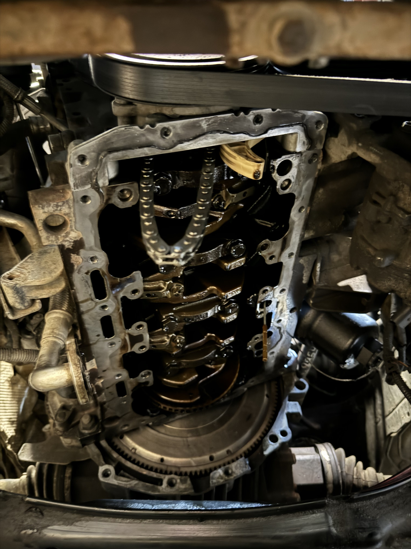 Избыточное давление масло насоса 1.8т решение — Audi A4 (B7), 2 л, 2007 ...