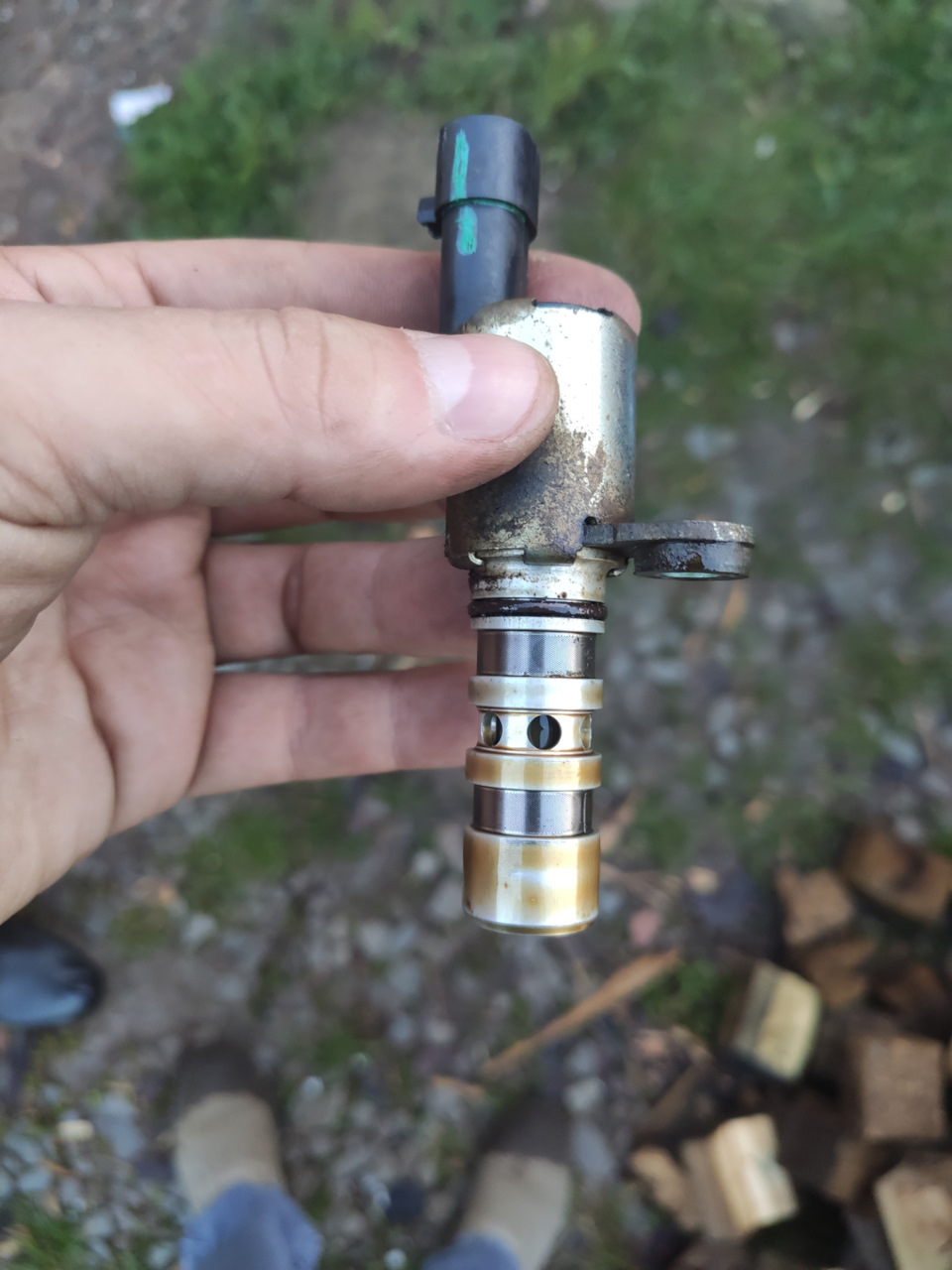 Клапан фазорегулятора системы VVT на выпуск — Haval F7 (1G), 1,5 л ...