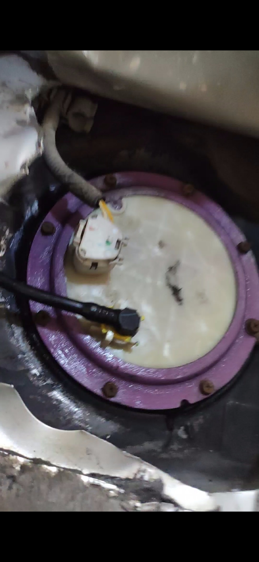 Толпивный фильтр — Toyota RAV4 (III), 3,5 л, 2006 года | поломка | DRIVE2